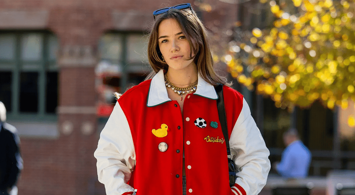 Choosing the Best Varsity Jacket for Women That Fits Right – Moto Jacketer